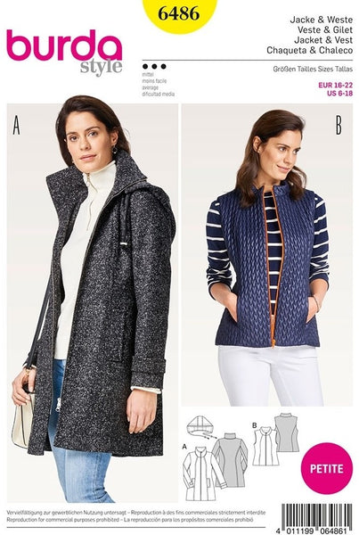 6486 - Burda Style – Crafty Mart