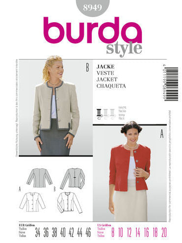 8949 - Burda Style – Crafty Mart