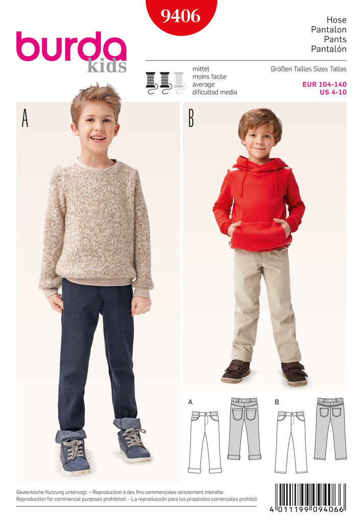 9406 - Burda Style – Crafty Mart