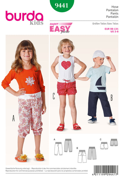 9441 - Burda Style – Crafty Mart