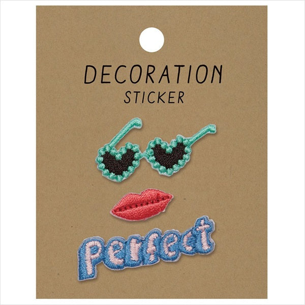 Sticker Bordado "Perfect" – Crafty Mart