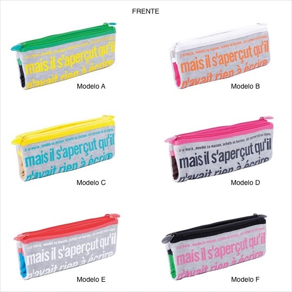 Bolsa Lapicera Plegable Crafty Mart